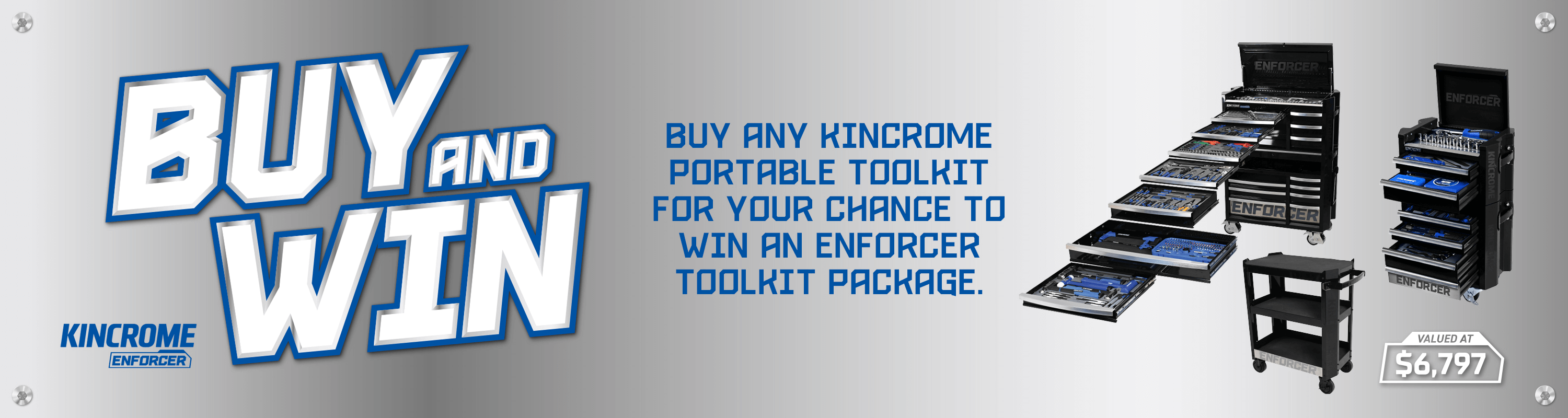 Total Tools Portable Toolkit Giveaway - Kincrome