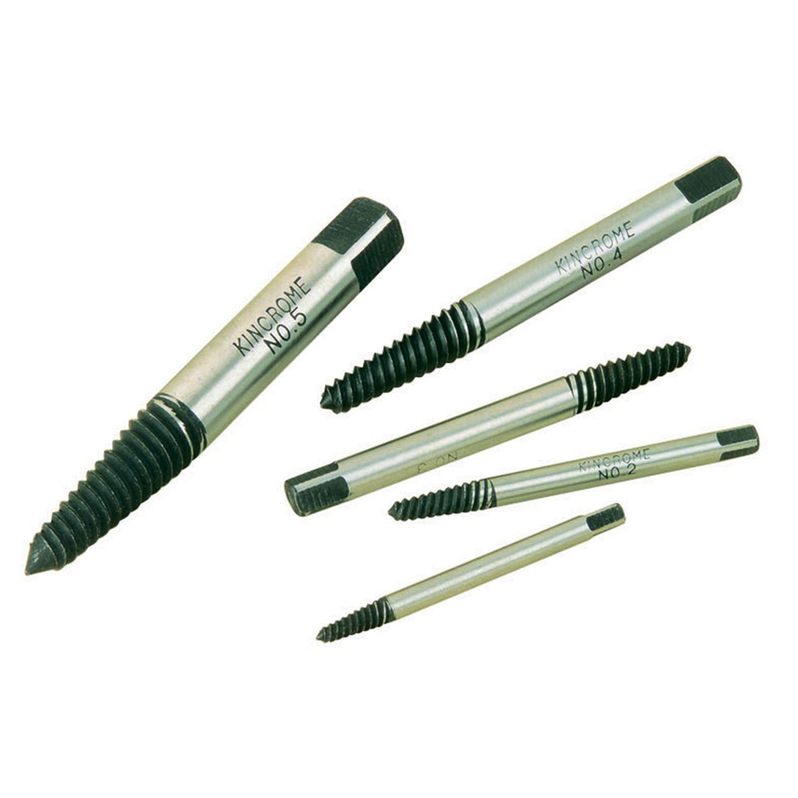 Screw Extractor Set 5 Piece - Kincrome Tools - Kincrome