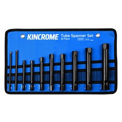Tube Spanner Set 10 Piece - Imperial - Kincrome Tools - Kincrome