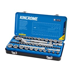 Socket Set 52 Piece 1/4 & 3/8" Drive - Metric & Imperial - Kincrome ...