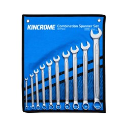 Combination Spanner Set 10 Piece - Imperial - Kincrome Tools - Kincrome