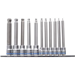 Ball end hex socket set store