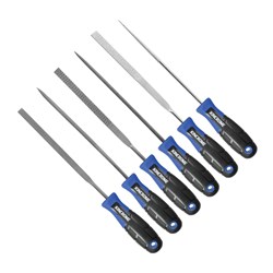 Mini File Set 100mm (4") 6 Piece - Kincrome Tools - Kincrome