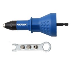 EZI-RIV Riveter Drill Attachment - Kincrome Tools - Kincrome