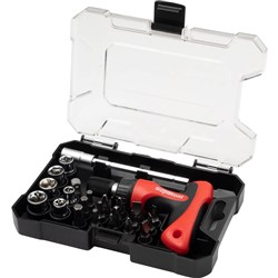 Ratcheting T-Handle & Bit Set 24 Piece - Kincrome Tools - Kincrome
