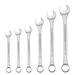 Jumbo Combination Spanner Set 6 Piece - Metric - Kincrome Tools - Kincrome