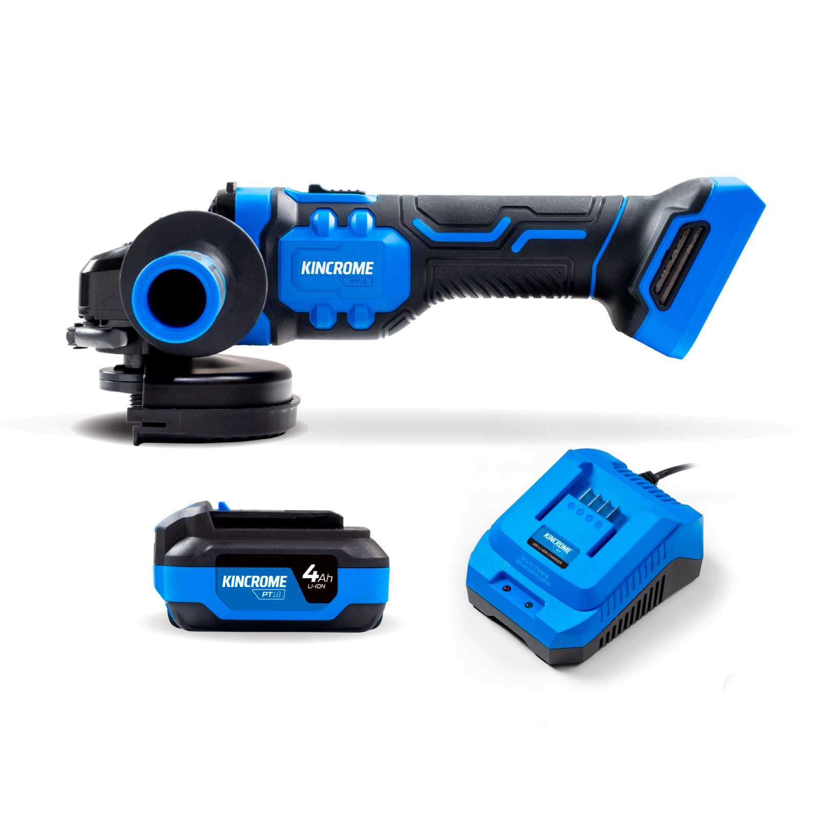 18V 1 Piece Angle Grinder Combo Kincrome Tools Kincrome