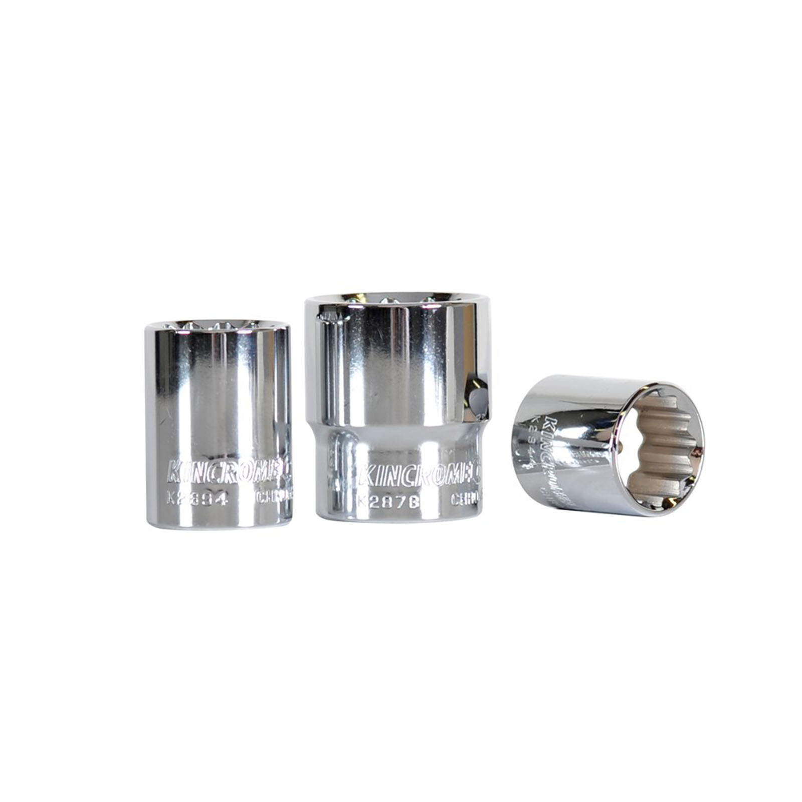 Socket 21 32 1 2 Drive Mirror Polish Kincrome Tools Kincrome