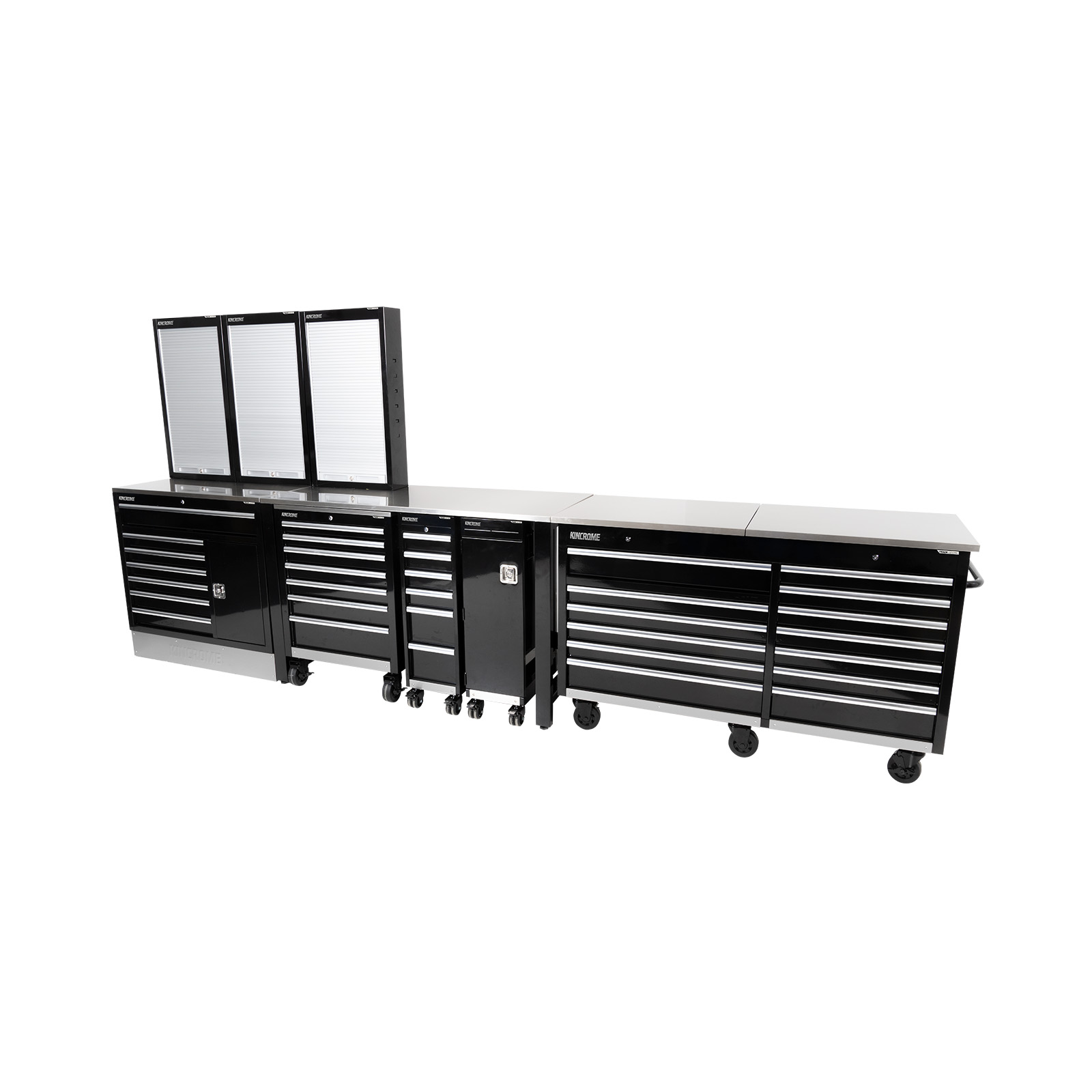 TRADE CENTRE Ultimate Storage Set 9 Piece 33 Drawer 165 Kincrome Tools Kincrome