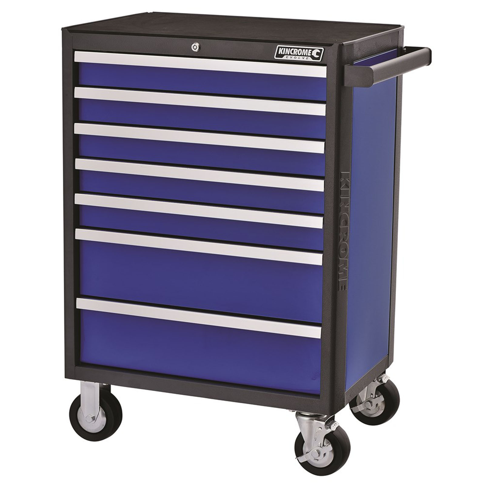 7 drawer tool trolley store