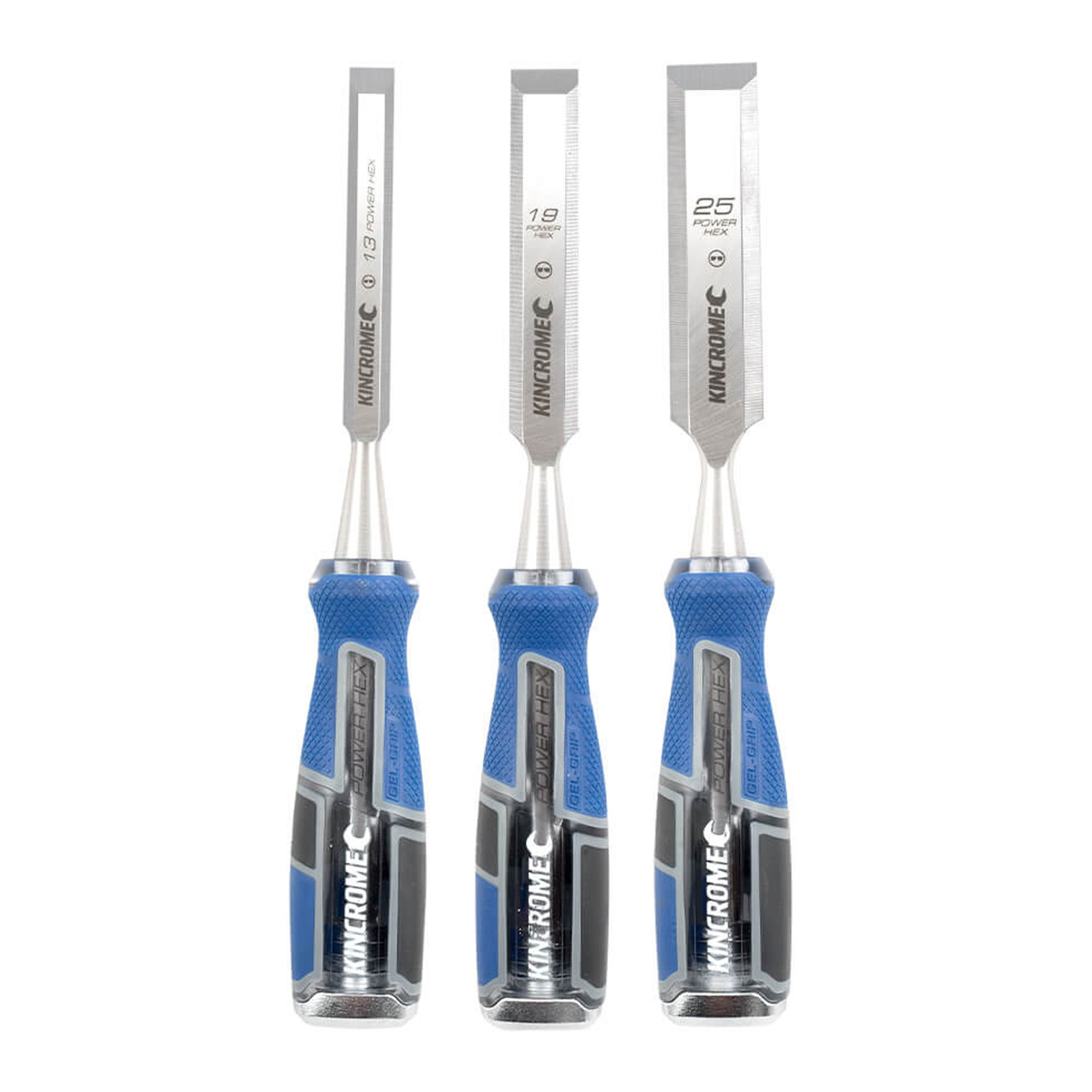 3 Piece Wood Chisel Set Kincrome Tools Kincrome