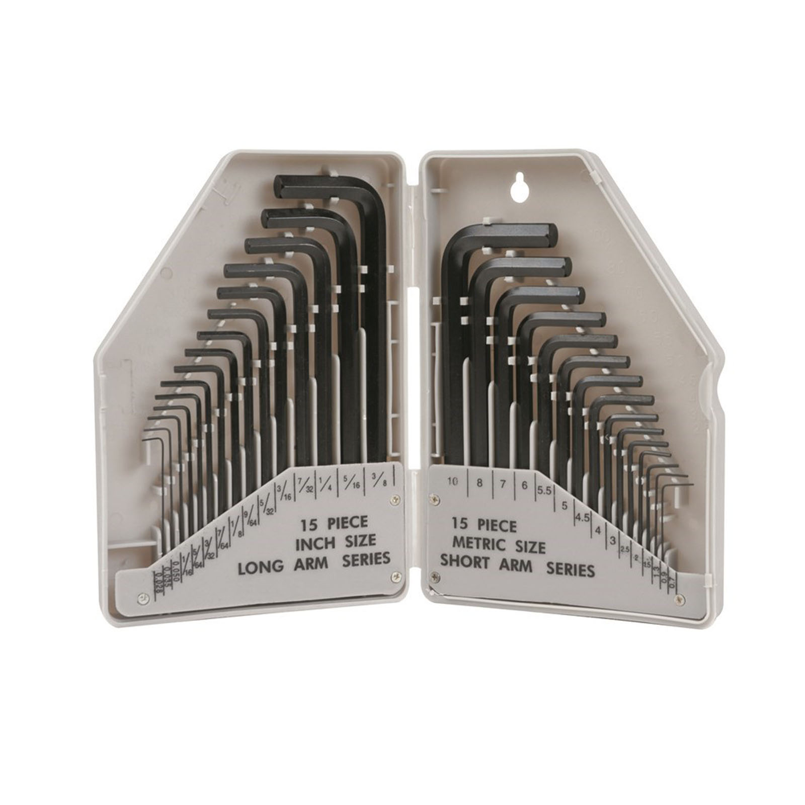 Hex Key Set 30 Piece Imperial Metric Kincrome Tools Kincrome