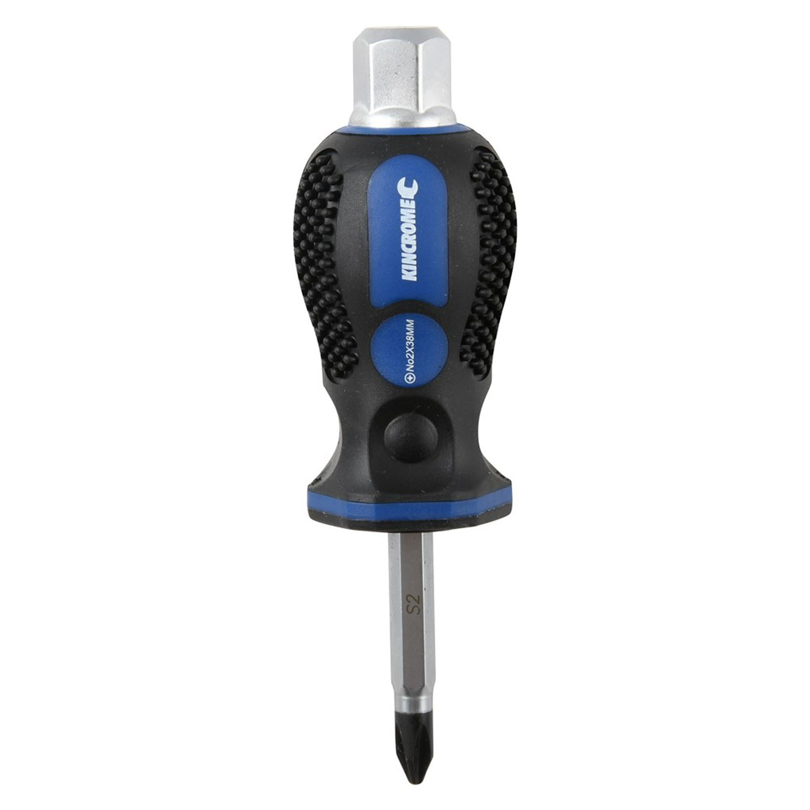 Go-Through Screwdriver Phillips No.2 x 38mm - Kincrome Tools - Kincrome