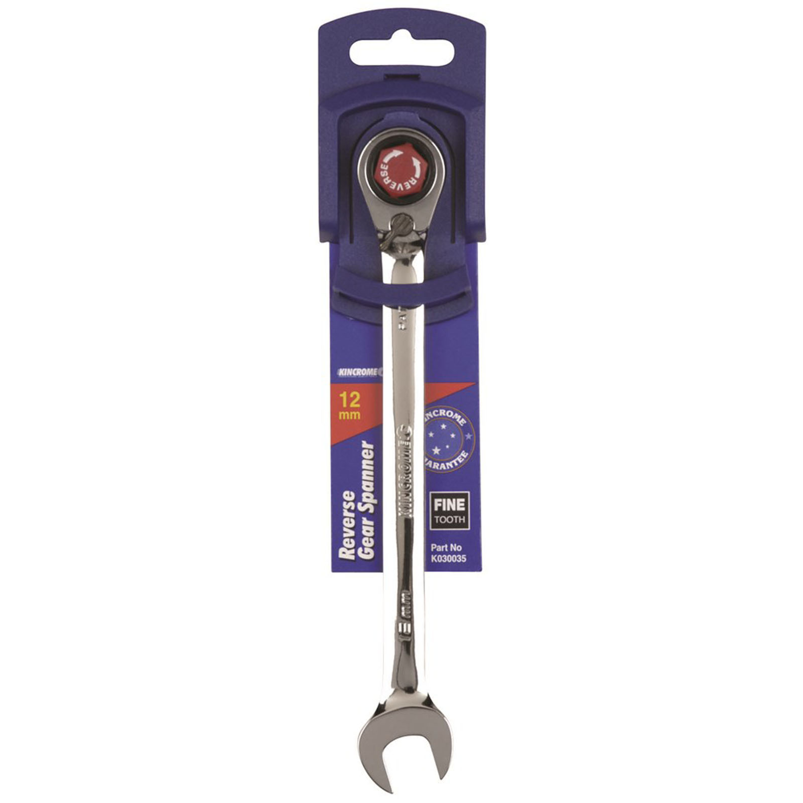 Reverse Gear Spanner 8mm - Kincrome Tools - Kincrome