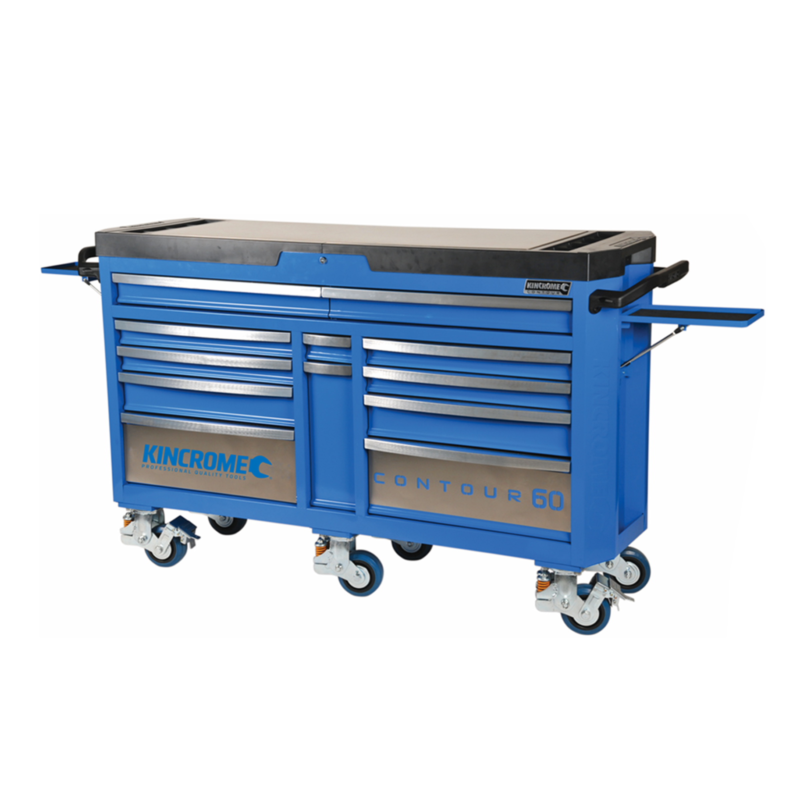 CONTOUR® Tool Trolley Kit 498 Piece 12 Drawer 60" - Kincrome Tools ...