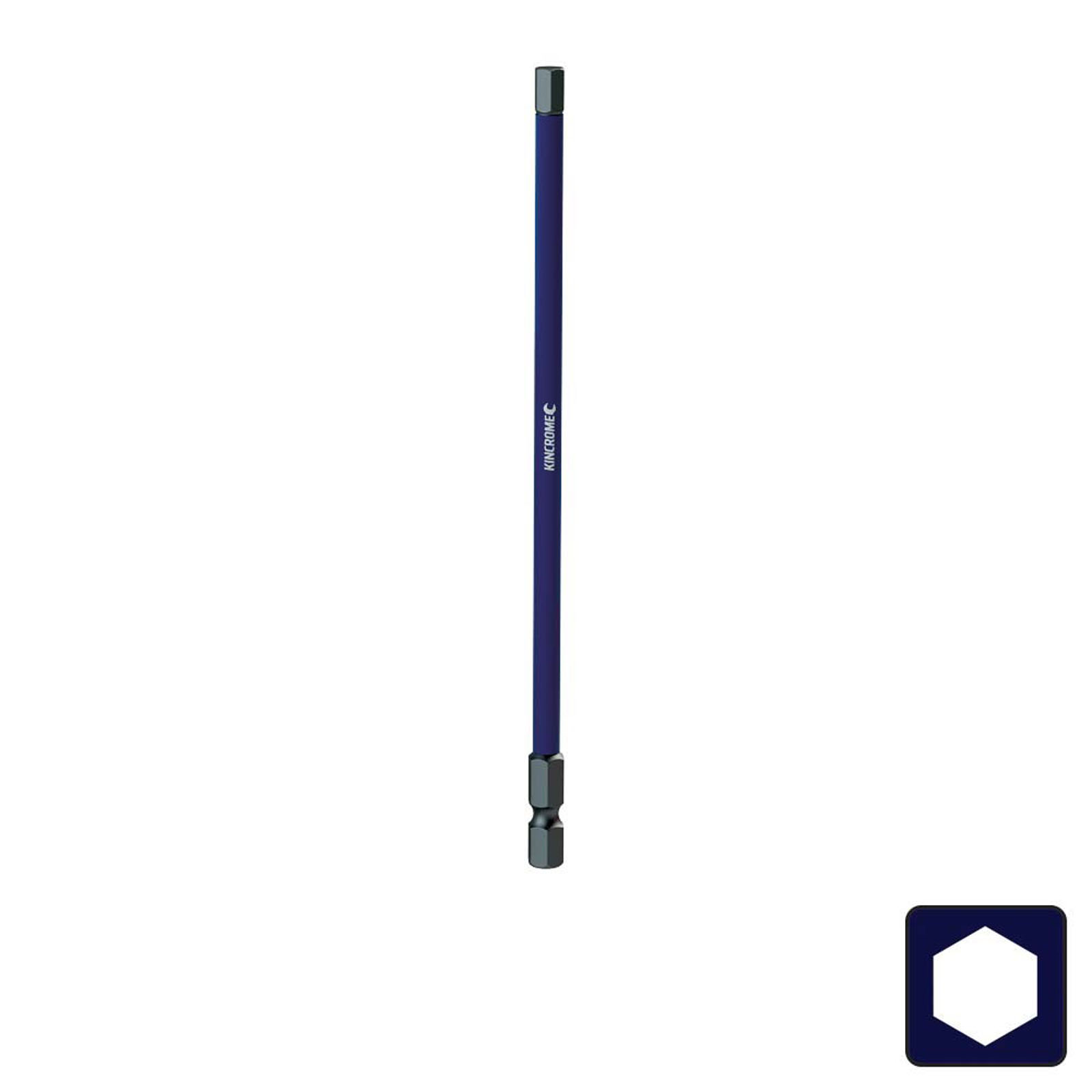 Hex 2.5mm Impact Bit 150mm 1 Piece - Kincrome Tools - Kincrome