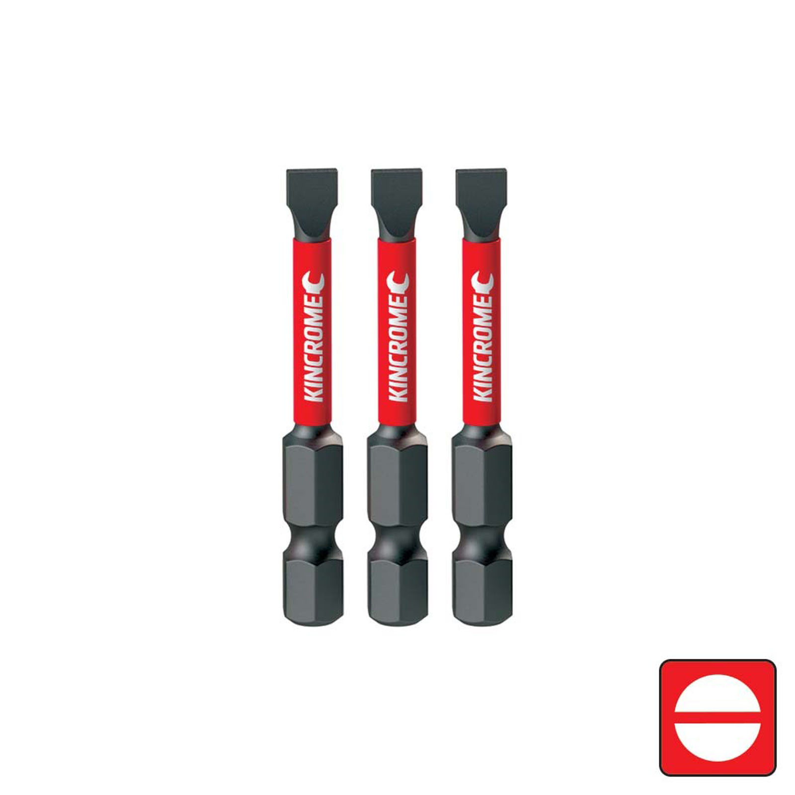 Blade 8mm Impact Bit 50mm 3 Piece - Kincrome Tools - Kincrome