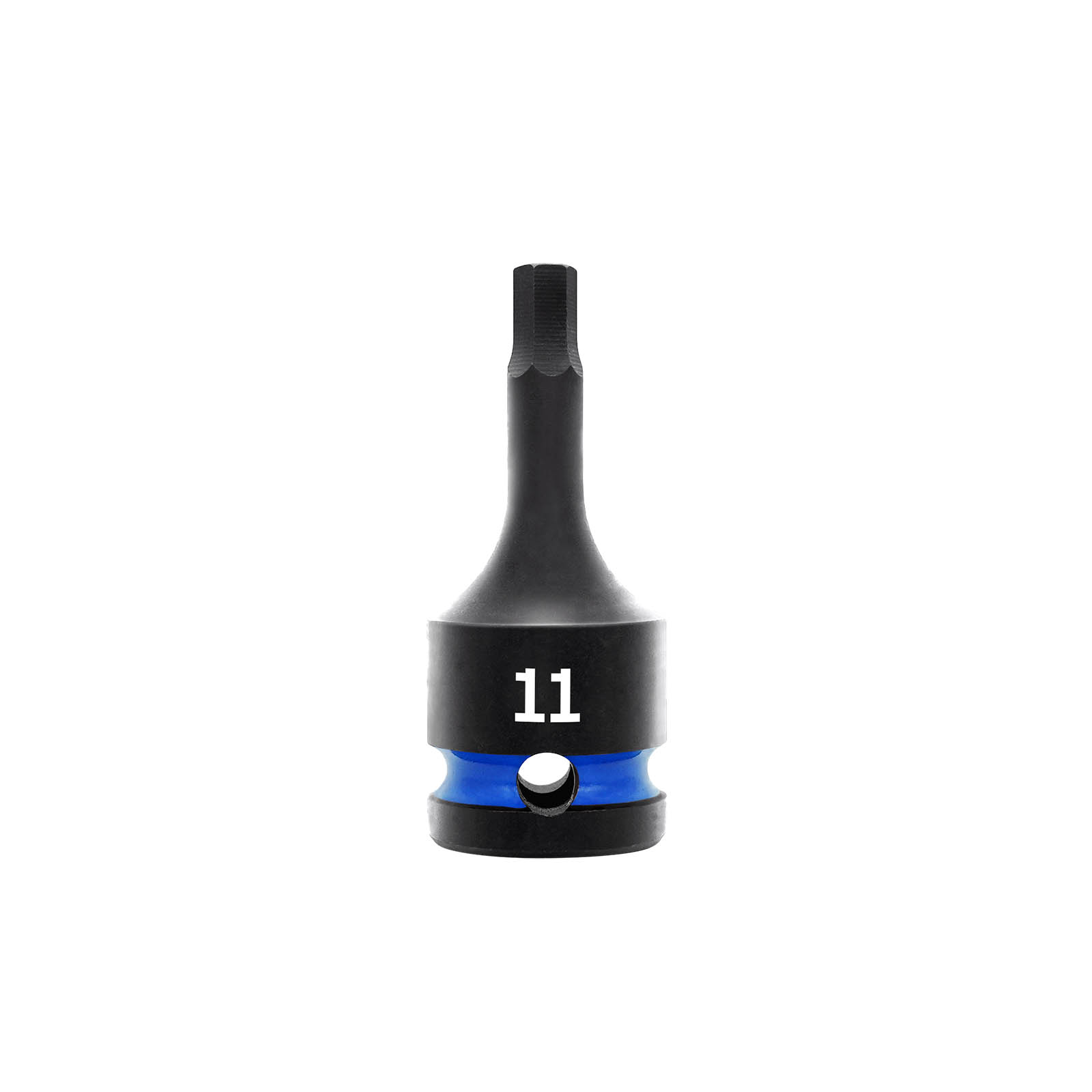 Hex Impact Socket 11mm x 60mm 1/2" Drive - Kincrome Tools - Kincrome