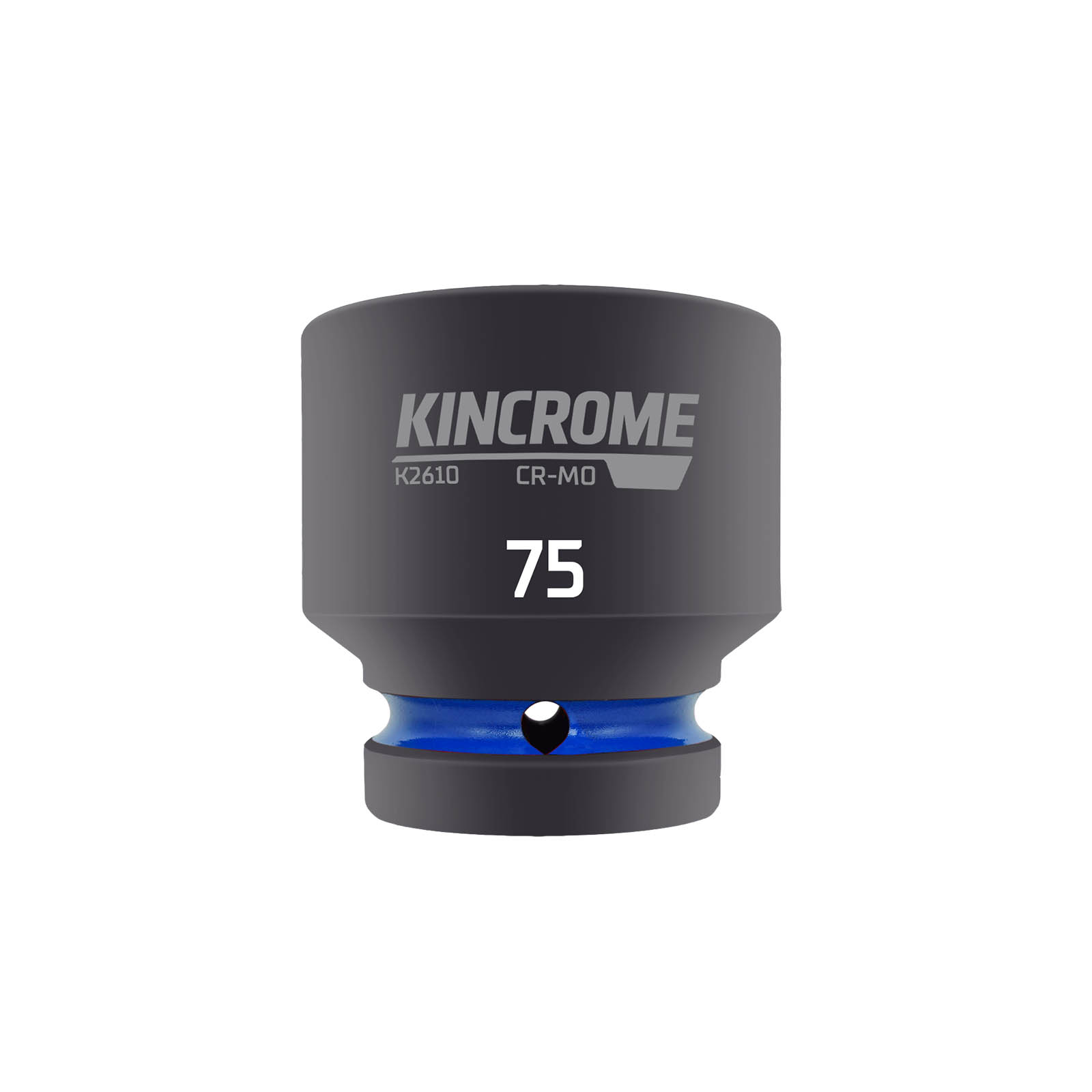Impact Socket 75mm 1" Drive - Kincrome Tools - Kincrome