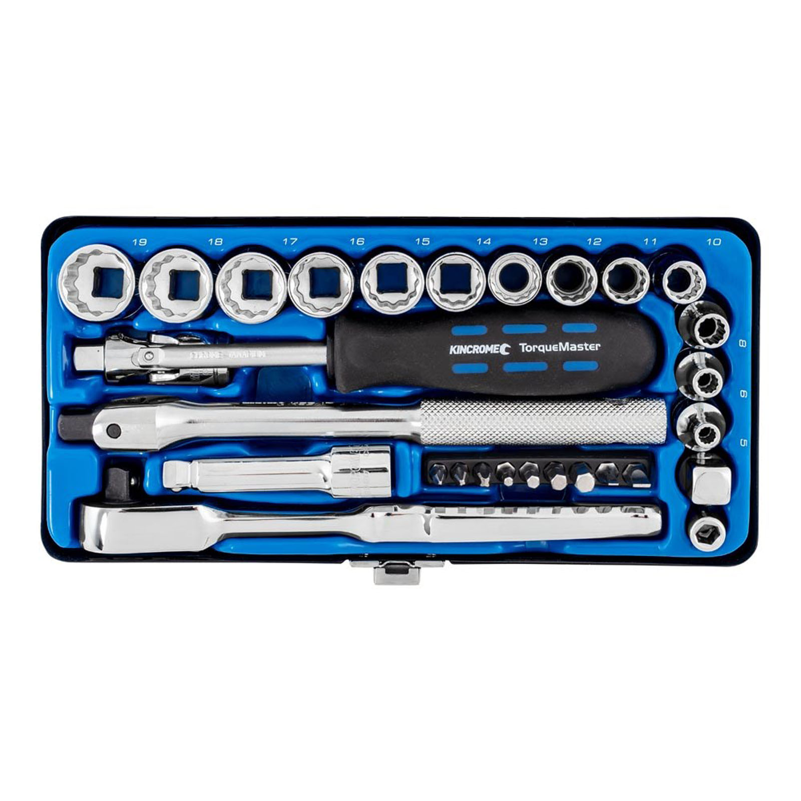 Socket Set 29 Piece 3/8" Drive - Metric - Kincrome Tools - Kincrome