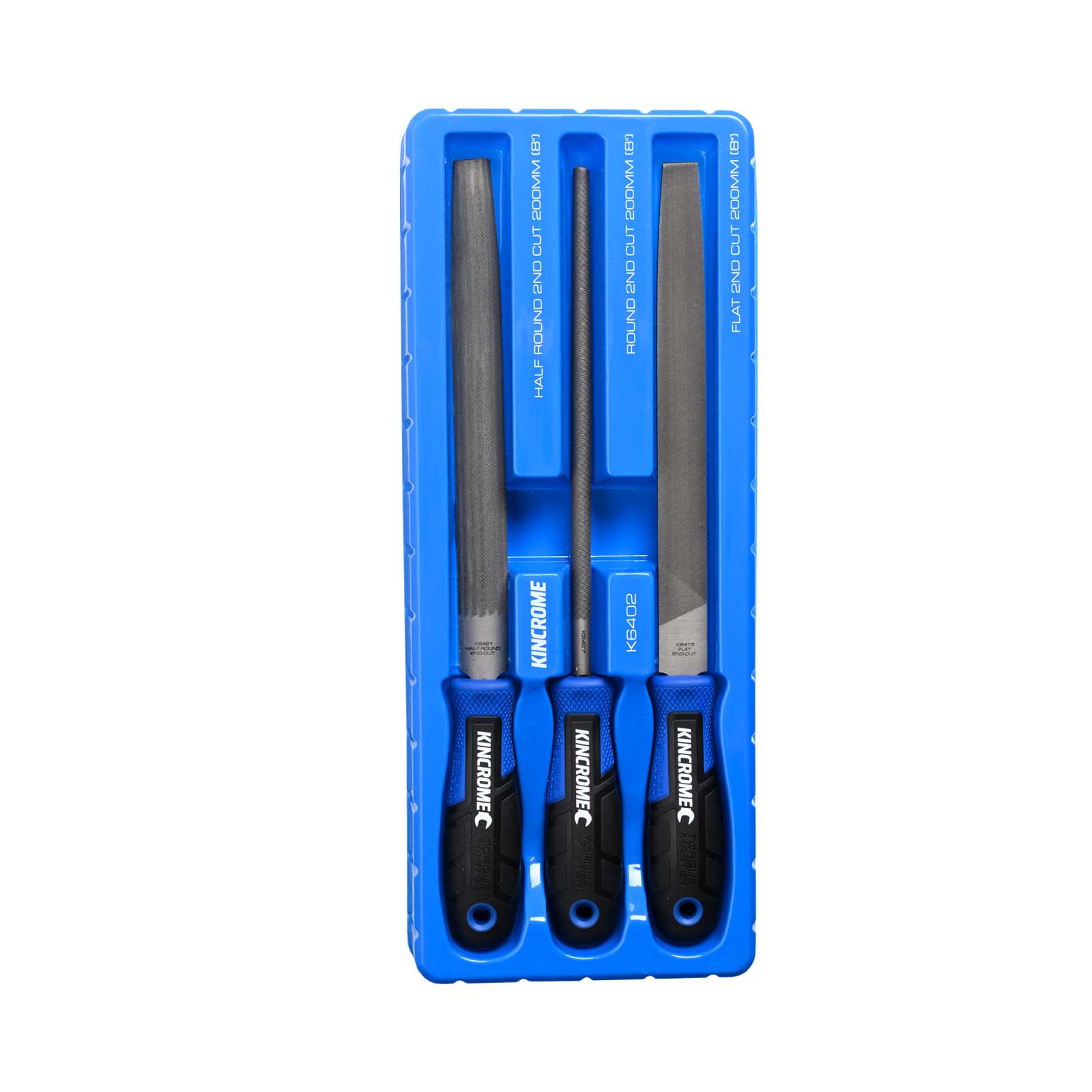 File Set 200mm (8") 3 Piece - Kincrome Tools - Kincrome