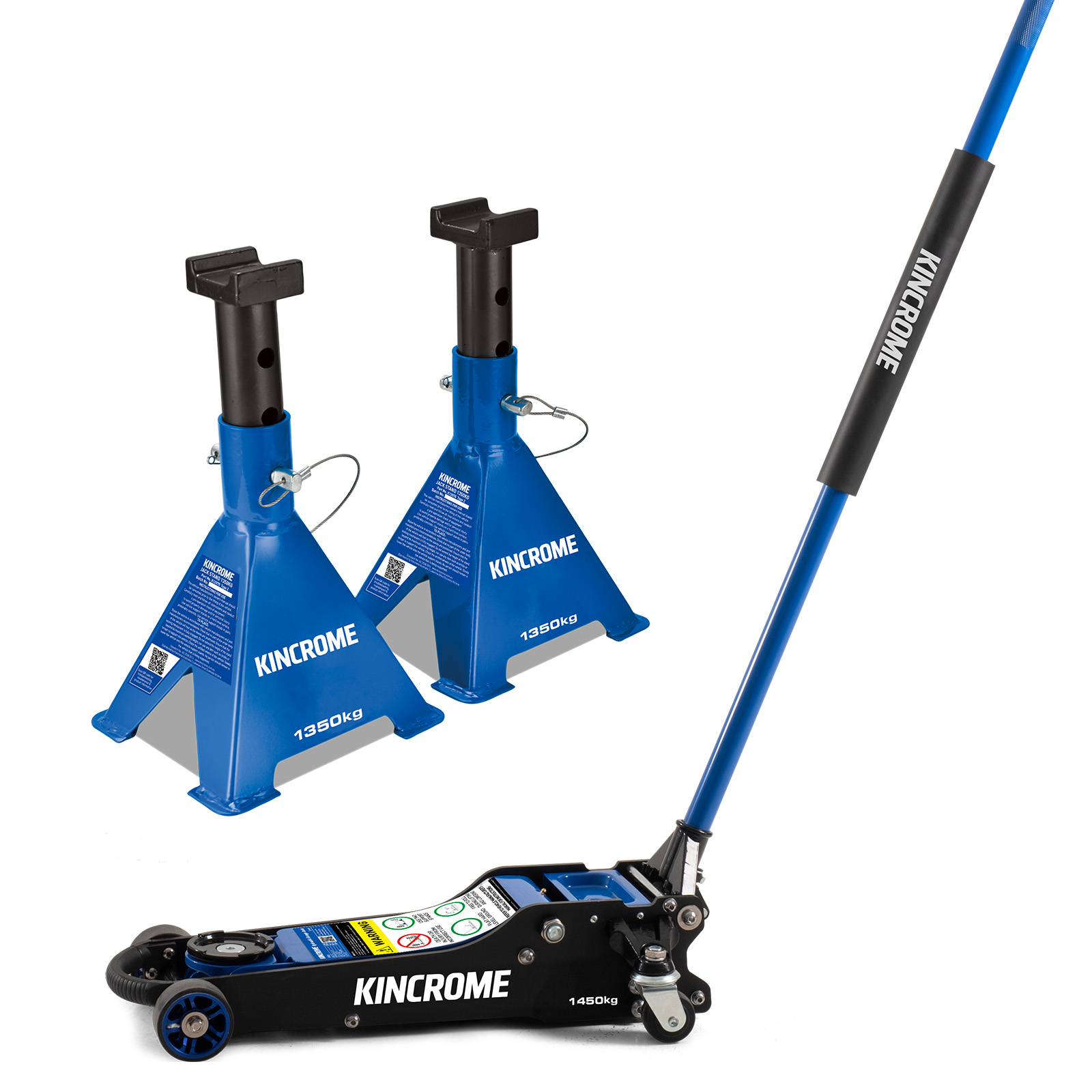 Racing Jack & Stand Bundle - Kincrome Tools - Kincrome