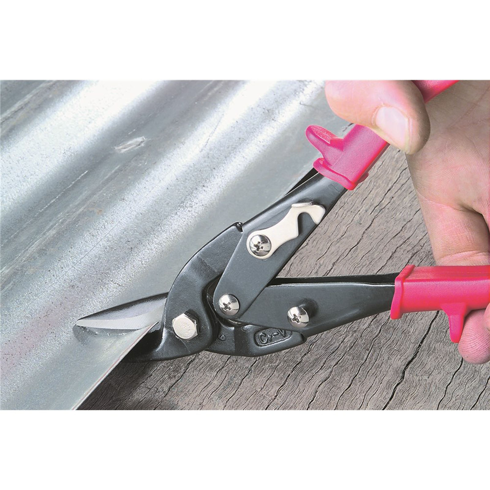 Tin Snip Plier Straight Cut 260mm (10") - Kincrome Tools - Kincrome